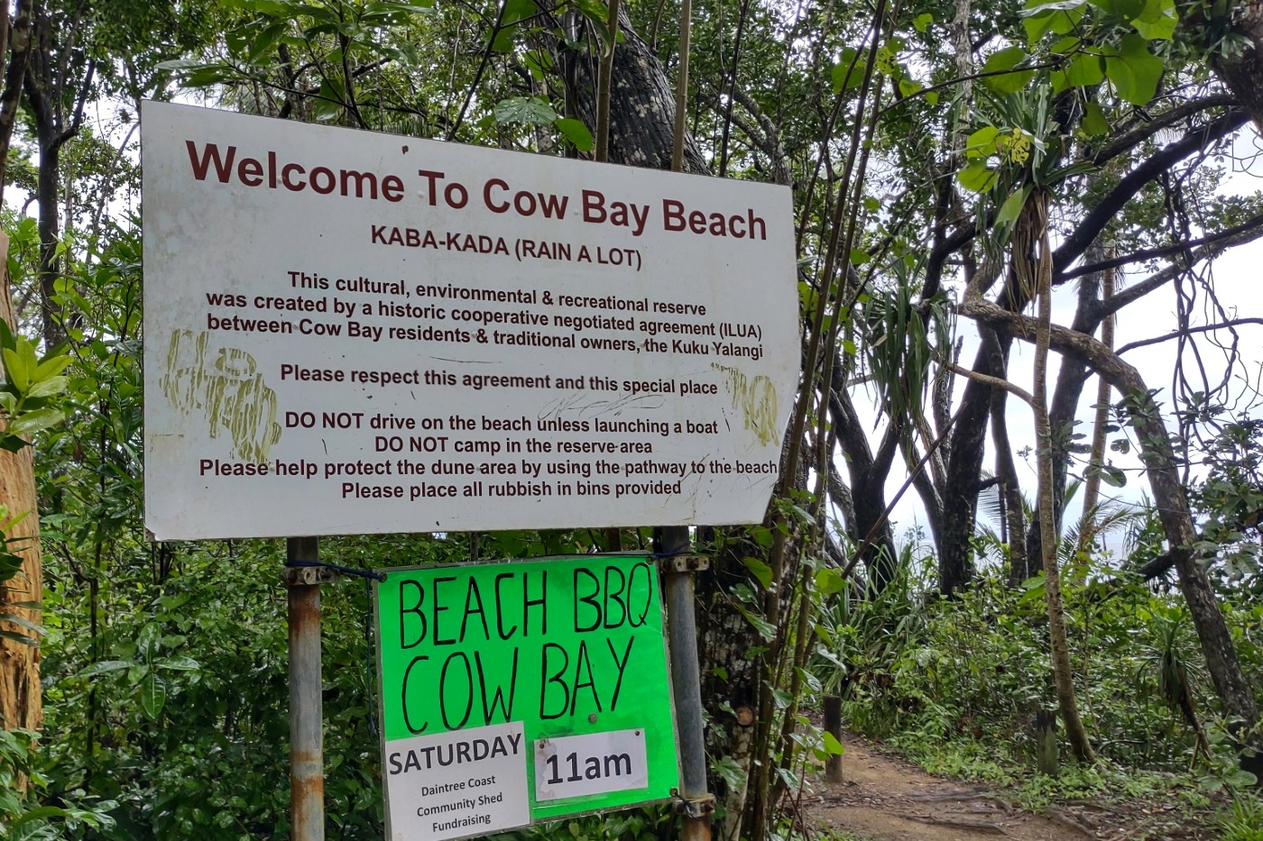 Cow Bay Australia - Port Douglas Australia
