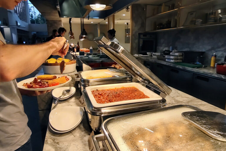 Buffet Breakfast At The Sheraton Mirage Port Douglas - Port Douglas ...